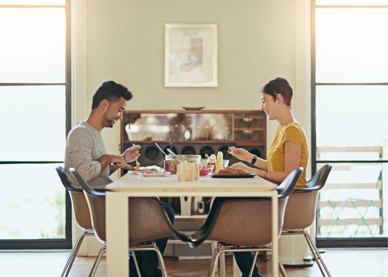 20 Fun Questions to Ask Your Partner Over Dinner - A Thousand Lights