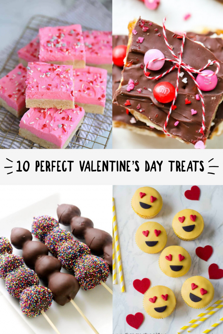 10 Perfect Valentine's Day Treats - A Thousand Lights