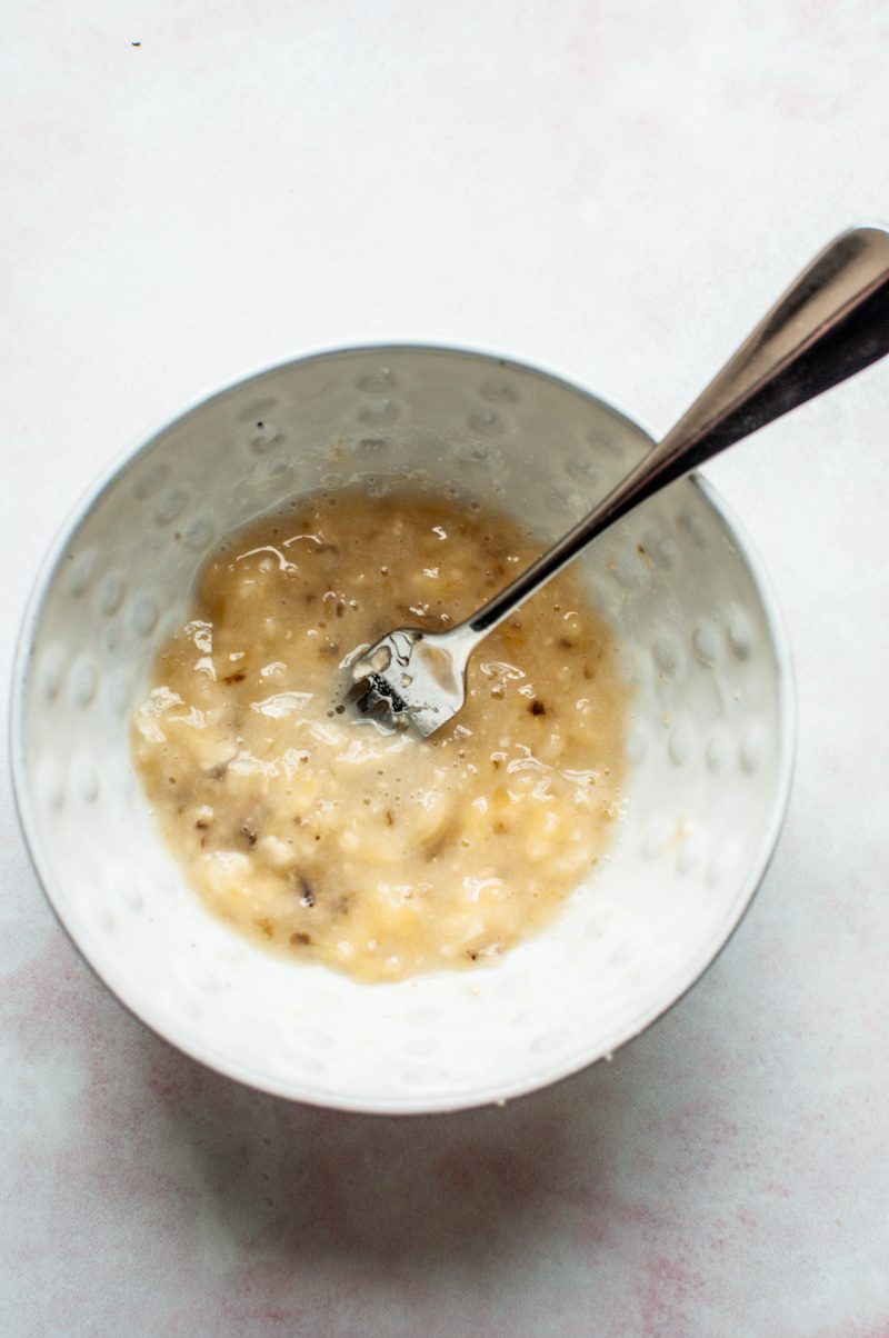 DIY Banana Face Mask - A Thousand Lights