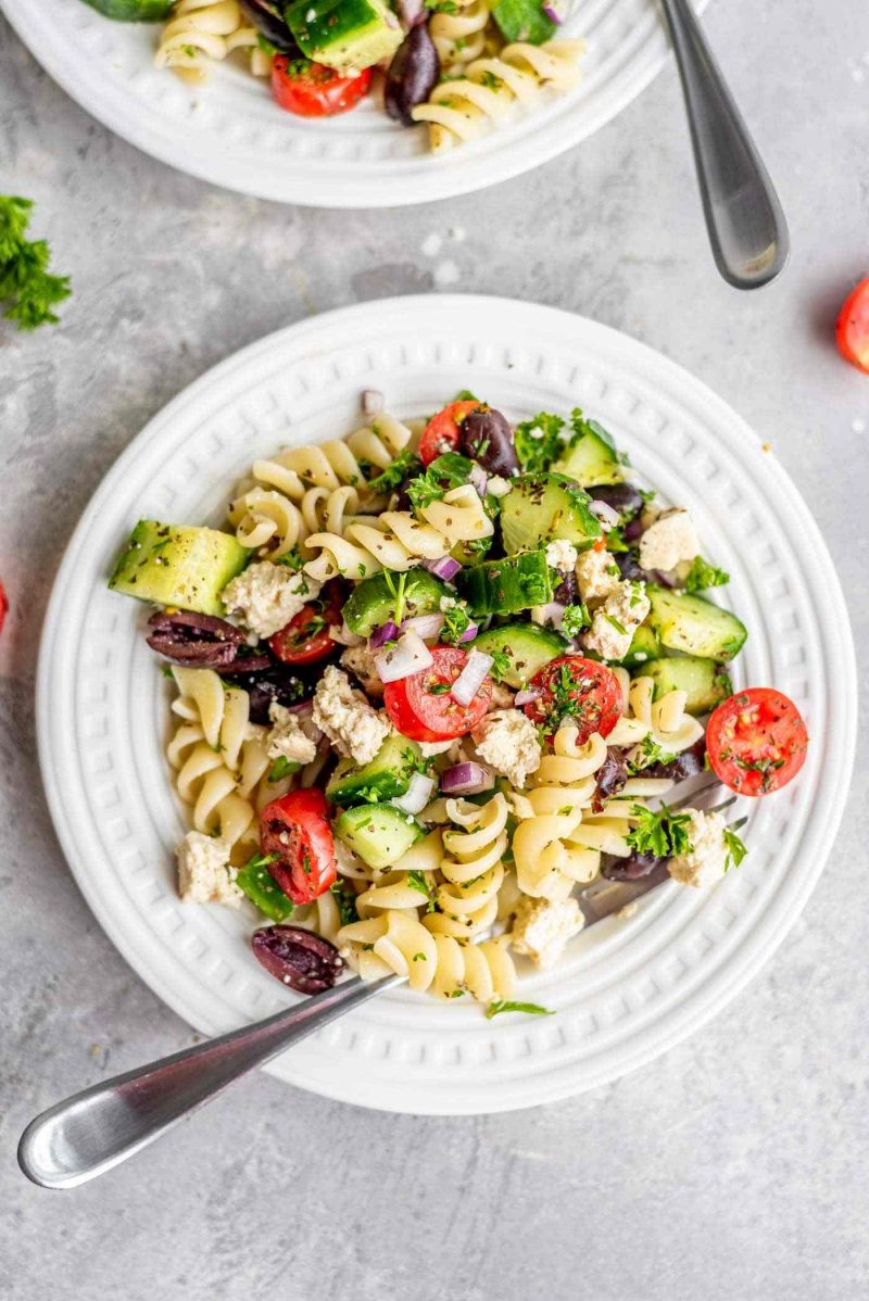 9 Summer Pasta Salads that are Full of Flavor - A Thousand Lights