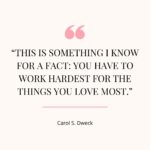 25 Carol Dweck Mindset Quotes - A Thousand Lights
