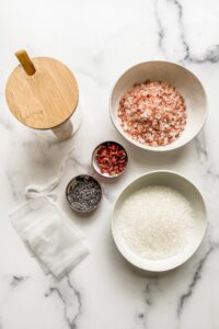 DIY Bath Soak - A Thousand Lights
