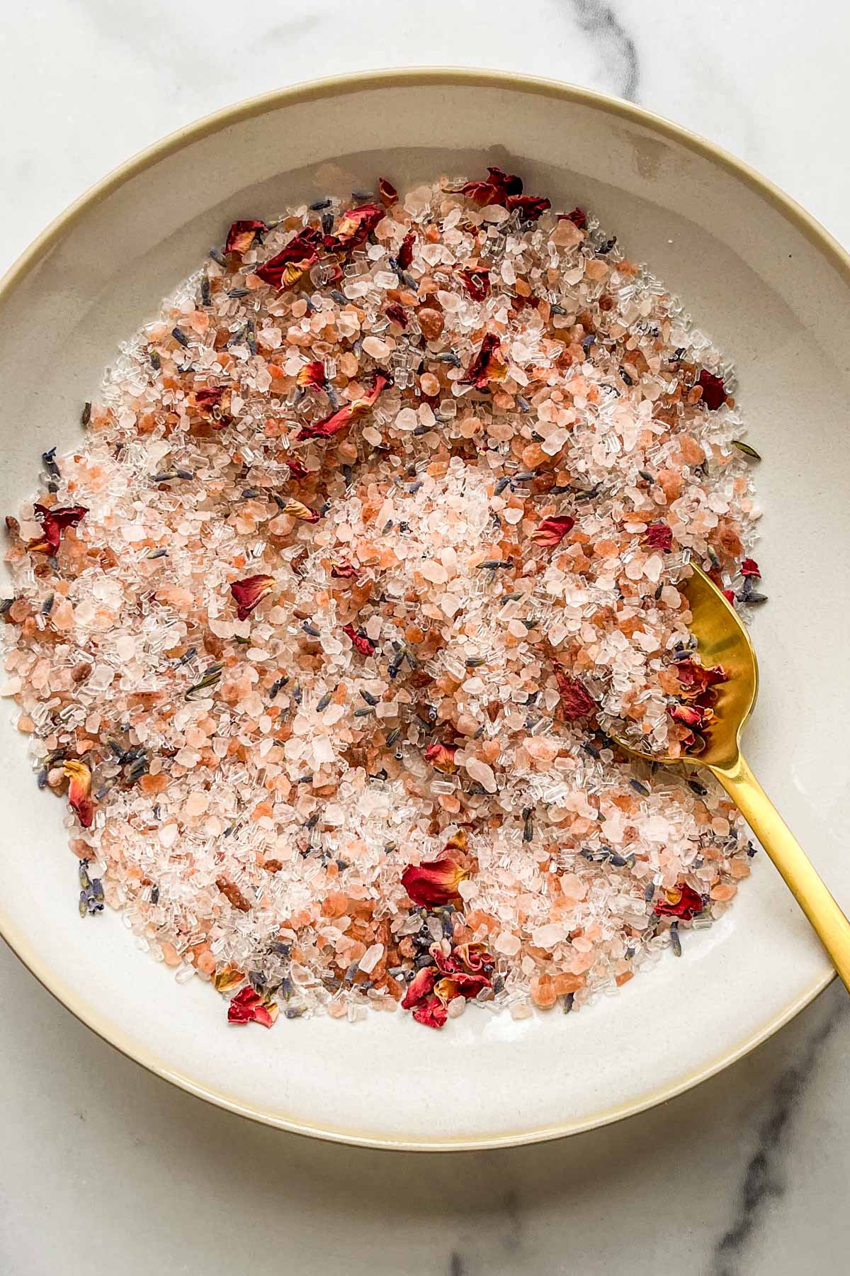 DIY Bath Soak - A Thousand Lights