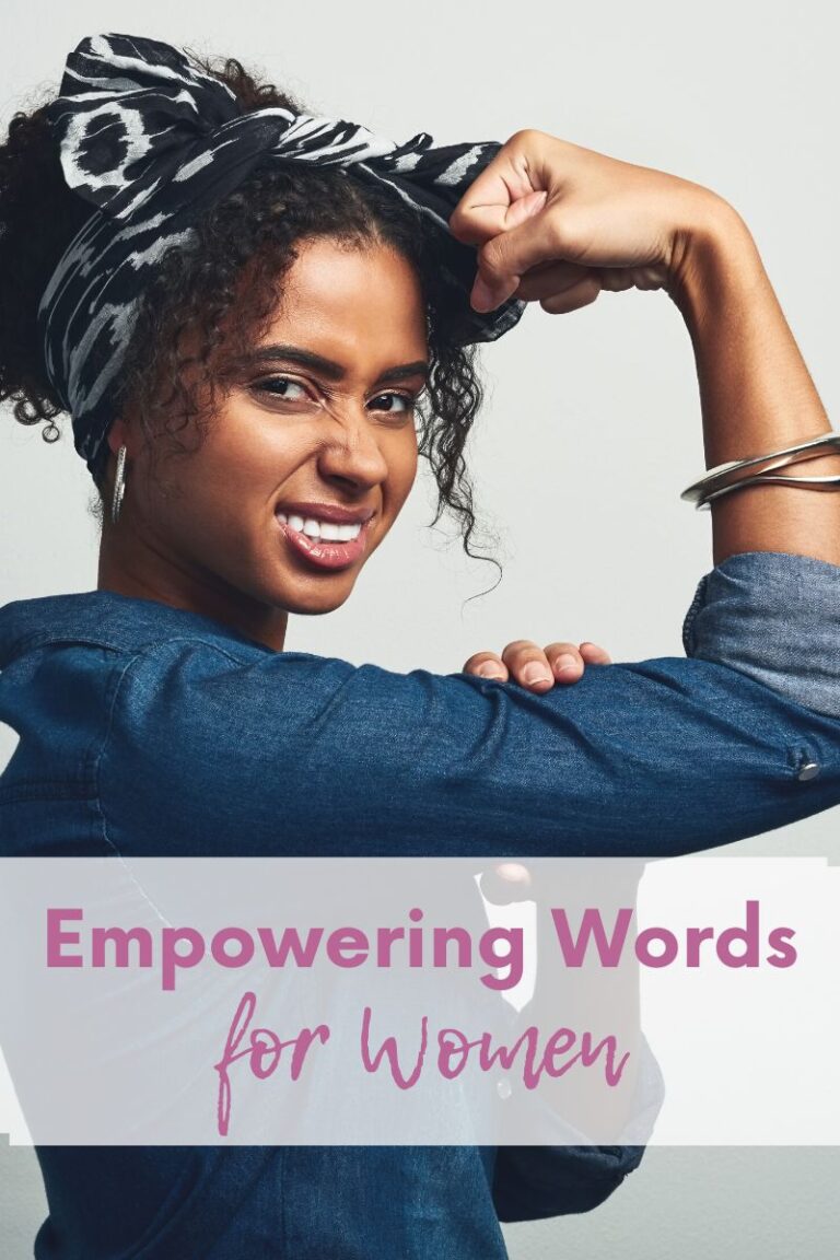 75 Empowering Words for Women - A Thousand Lights