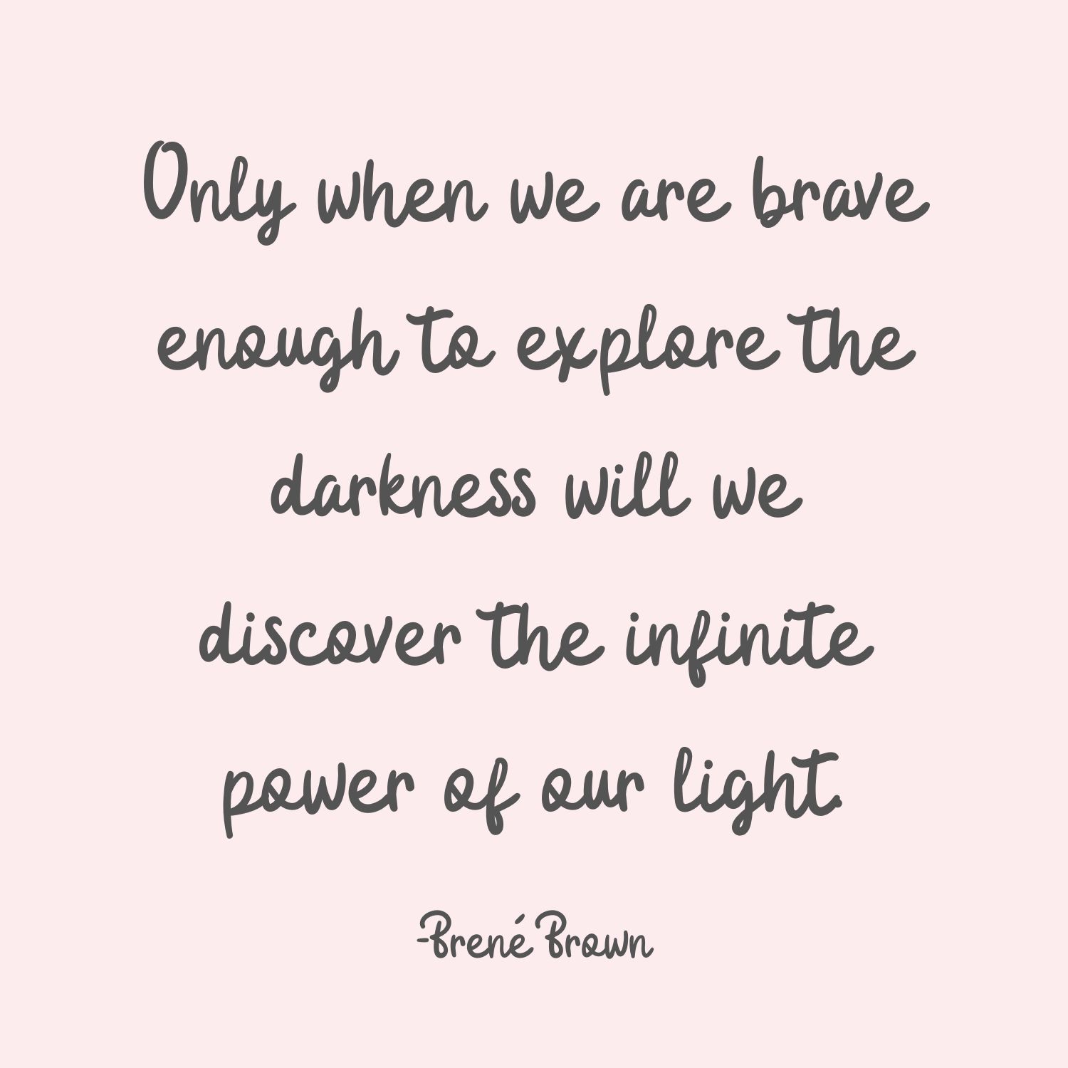 48 Brené Brown Inspirational Quotes - A Thousand Lights