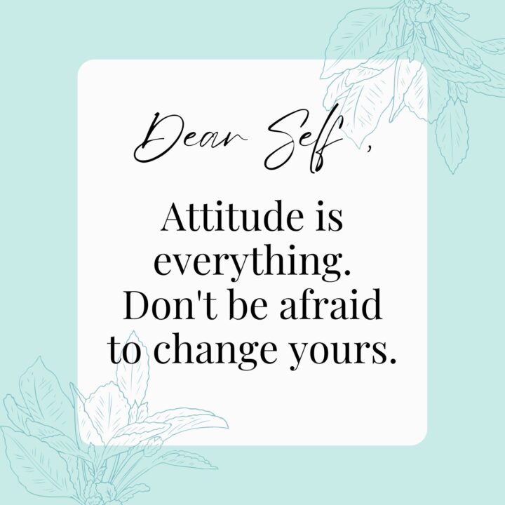 Motivational Dear Self Quotes - A Thousand Lights