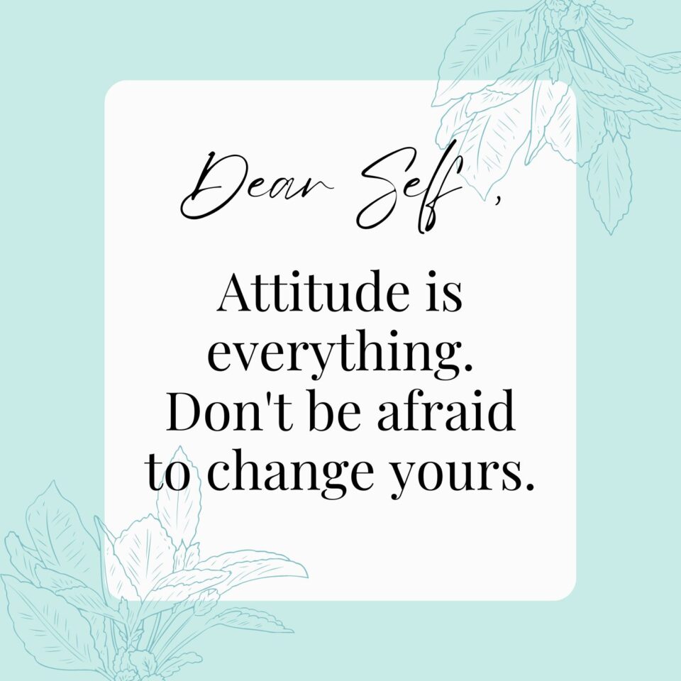 Motivational Dear Self Quotes - A Thousand Lights