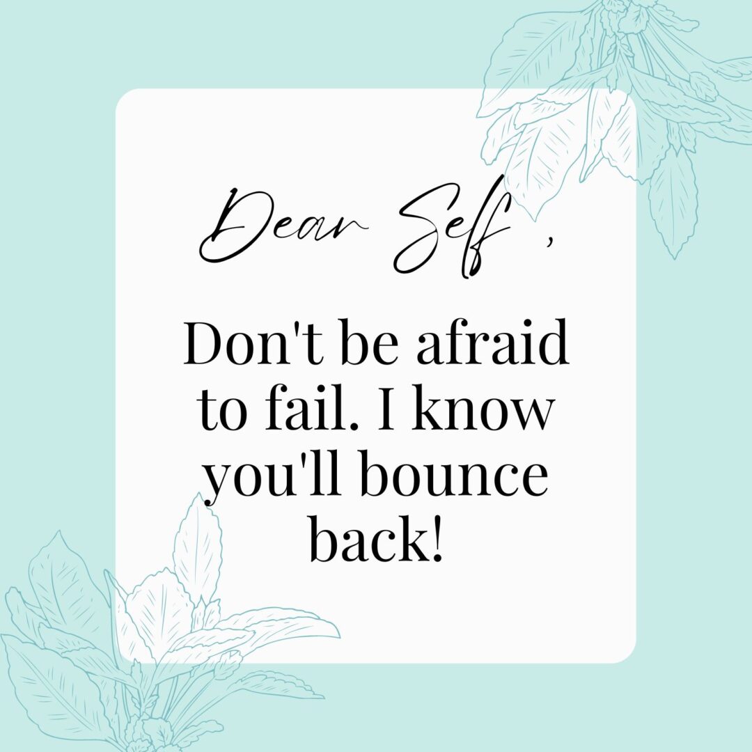 Motivational Dear Self Quotes - A Thousand Lights