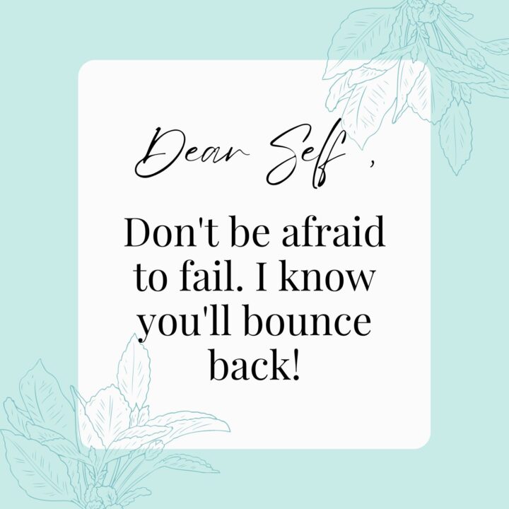 Motivational Dear Self Quotes - A Thousand Lights