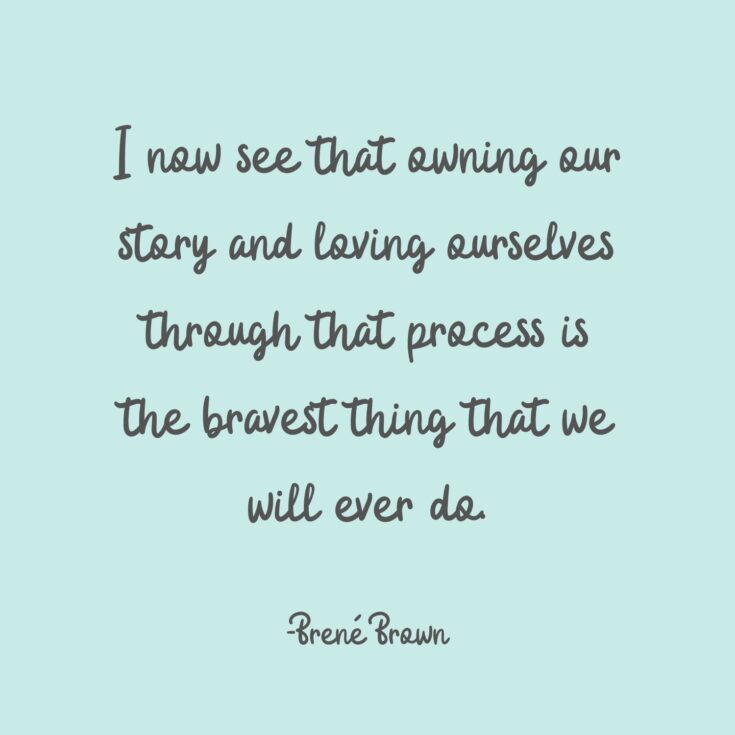 48 Brené Brown Inspirational Quotes - A Thousand Lights