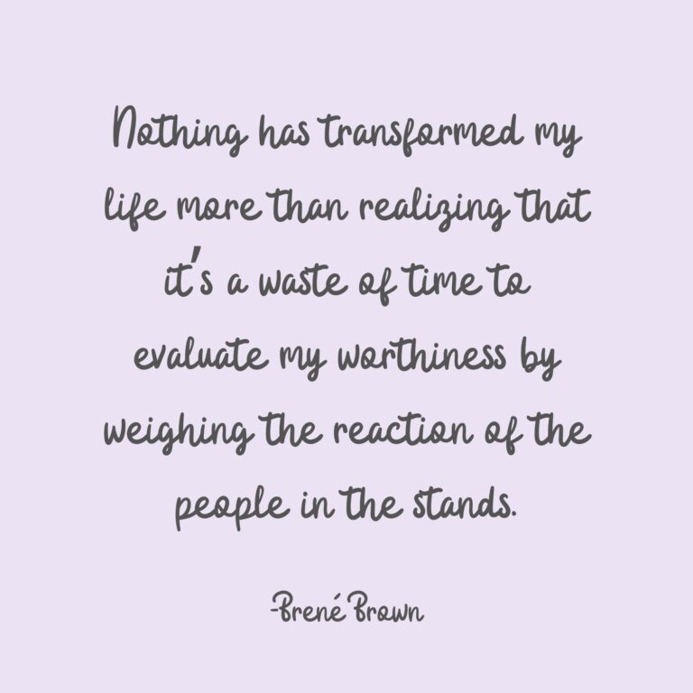 48 Brené Brown Inspirational Quotes - A Thousand Lights