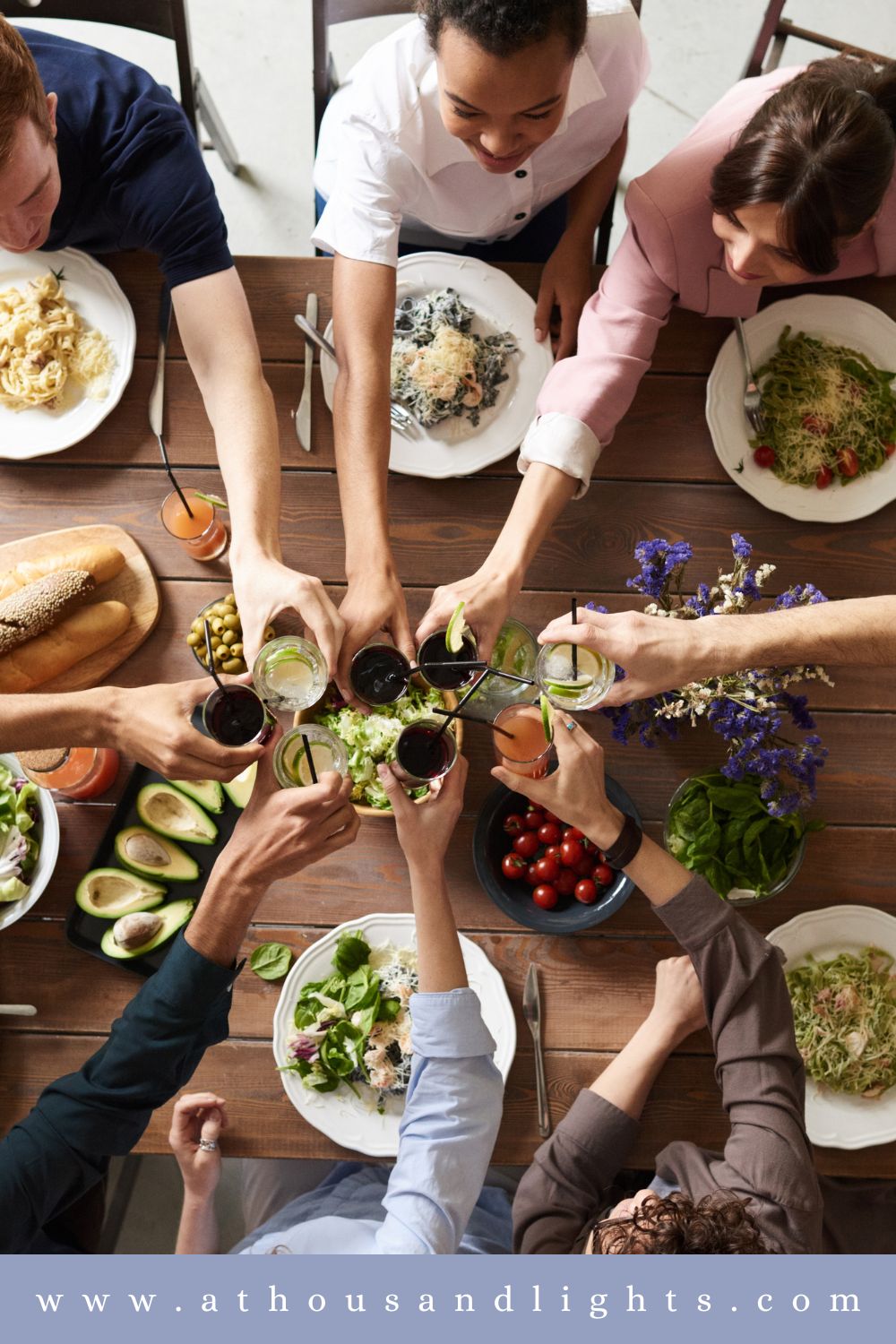 31 Fun and Unique Questions for Dinner Parties - A Thousand Lights