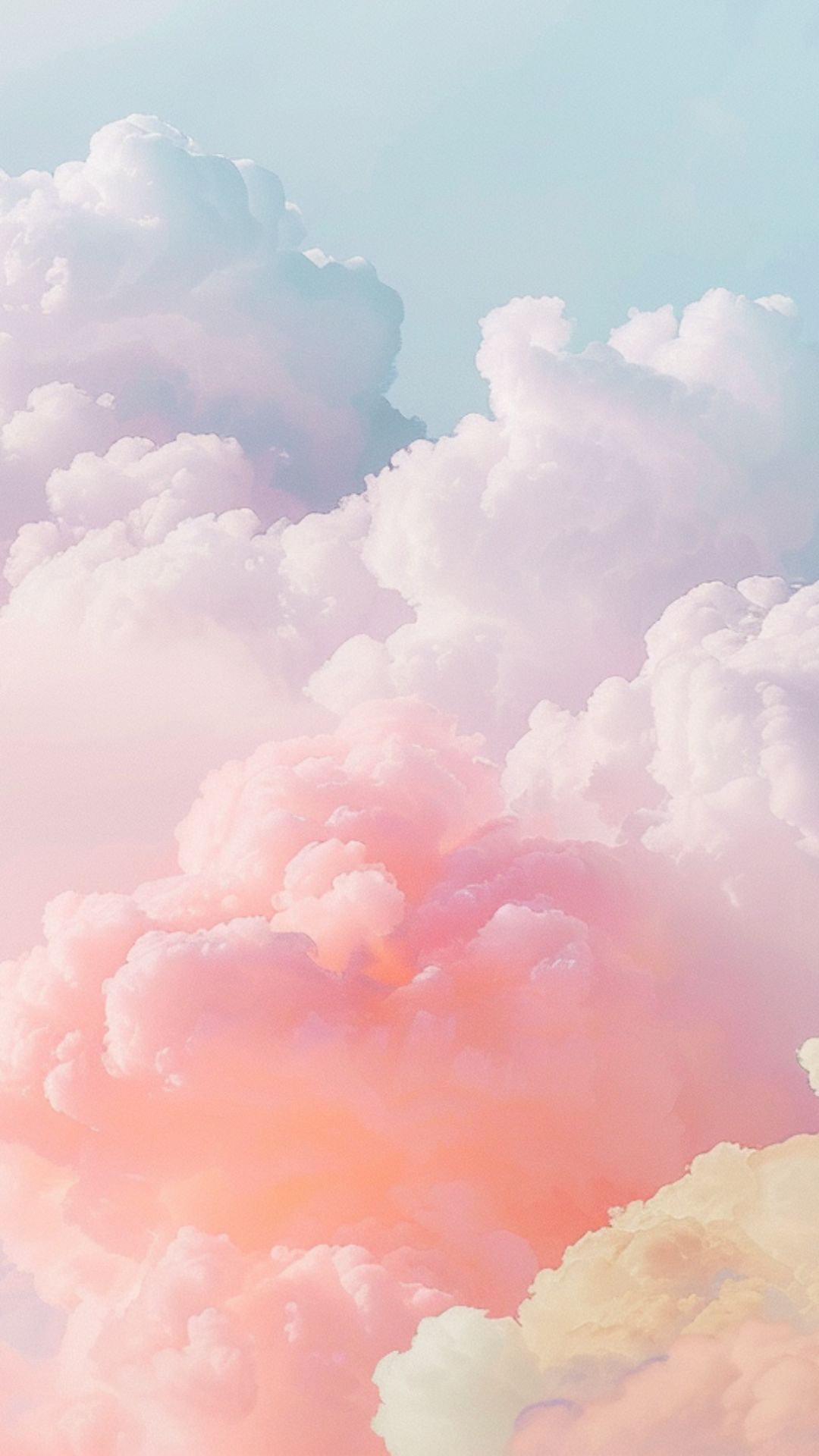 25+ Aesthetic Cloud Phone Wallpapers - A Thousand Lights