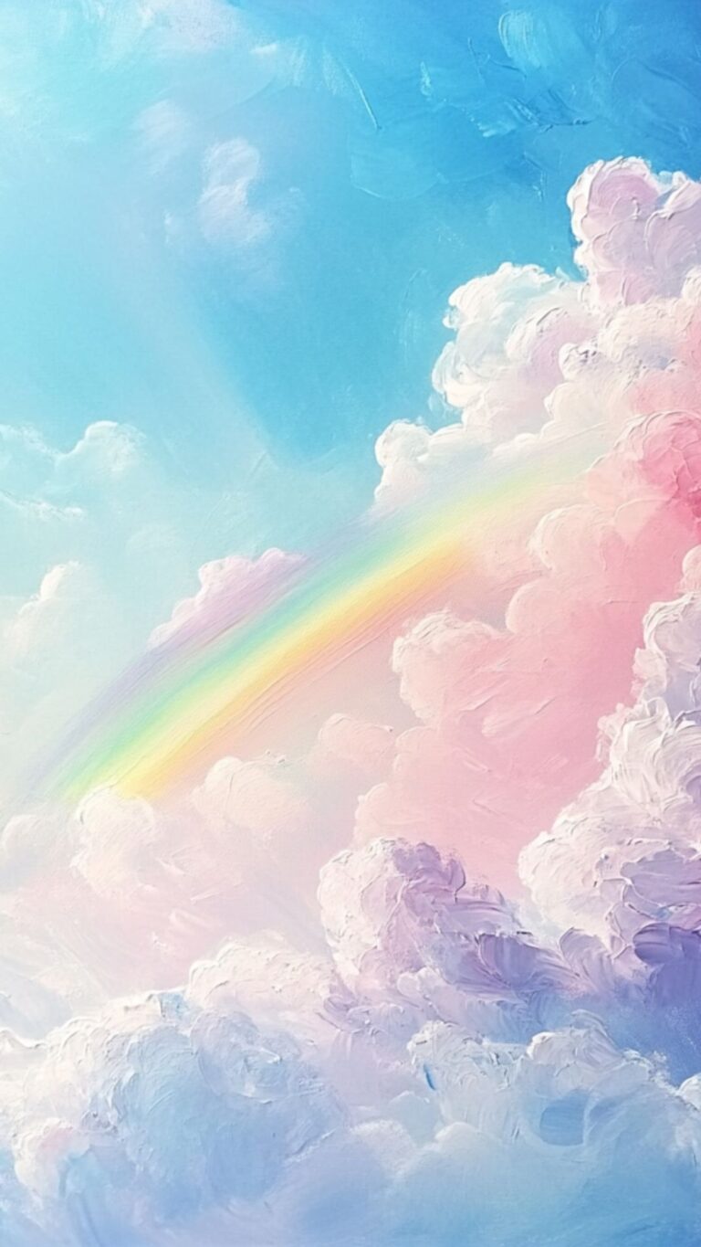 25+ Aesthetic Cloud Phone Wallpapers - A Thousand Lights