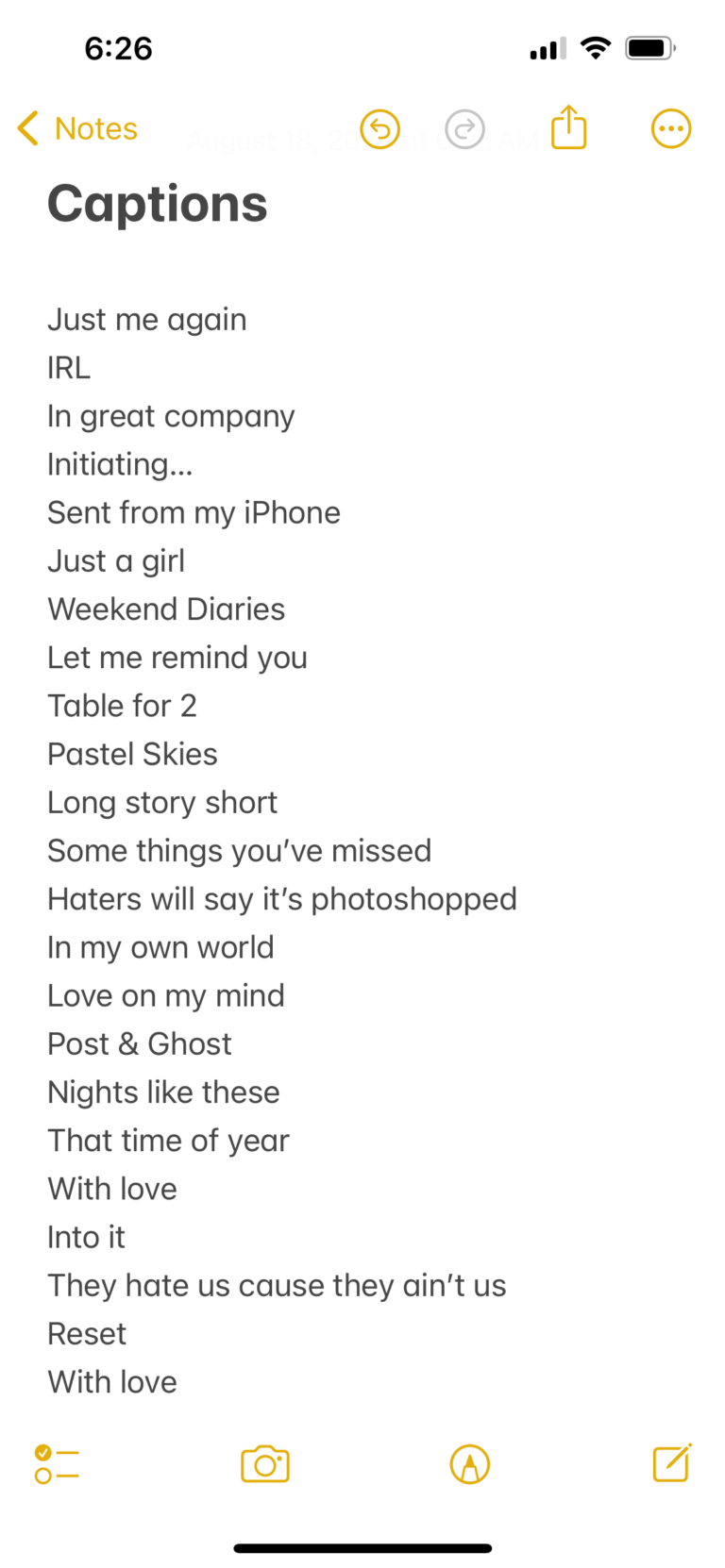 50+ Cool Girl Captions for Instagram - A Thousand Lights